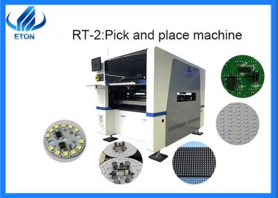 China Double module Led display 20 head automatic pick and place machine for sale