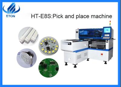 China Single modual led tube 12 head automatic pick and place machine for sale