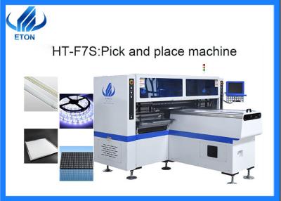 China Dua Arm LED Tube SMT Mounting Machine 180000cph High speed Pick And Place Machine for sale