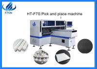 China 180000CPH High Speed SMT Pick And Place Machine 5mm 34pcs Head For flexible strip for sale