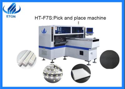 China 180000CPH High Speed SMT Pick And Place Machine 5mm 34pcs Head For flexible strip for sale