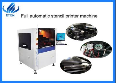 China Full Automatic Vision Stencil Printer Machine Programmable Motor Drive Print Heads for sale