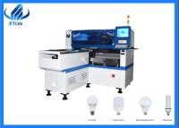 China 5mm PCB 45000CPH Lens Pick And Place Machine Touch Screen Pneumatic for sale