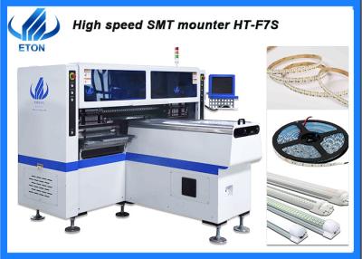 China High Speed 18K CPH SMT Mounting Machine LED Tube Pick And Place Machine for sale