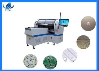 China 220AC 50 HZ Smt Line Vision Pick And Place Machine LED Monitor Display 15000-17000CPH for sale