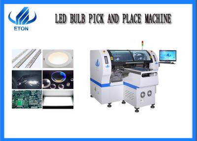 China 5KW SMT Mounting Machine LED Bulb Production Machine With Visual System for sale