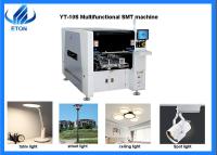 China High Precision Intelligent Double Head Tape Feeder Pick And Place Machine for sale