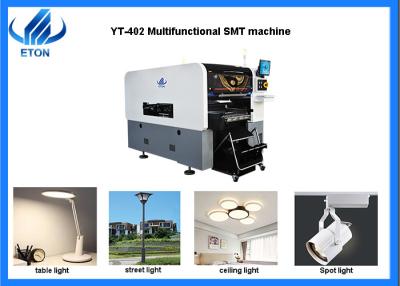 China 40 Nozzles Pick And Place Machine High Speed Multifunctional Double Module for sale