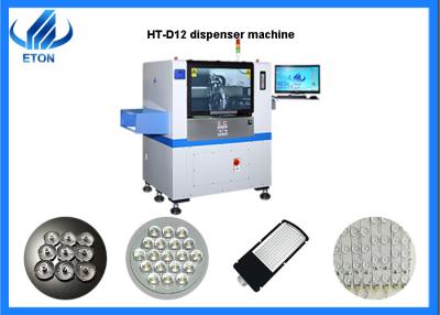 China Linear Motor Drive LED Light Production Line 1.5kw Glue Dispenser Machine for sale
