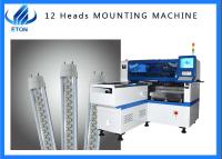 China 12 Heads LED Bulbs Pick Place Machine Single Module Magnetic Linear Motor for sale