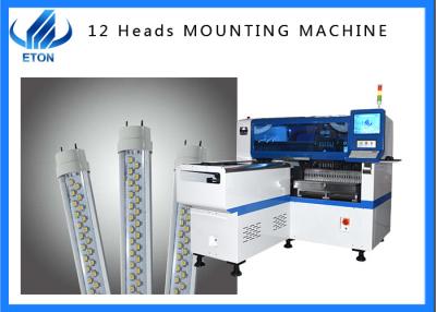 China 12 Heads LED Bulbs Pick Place Machine Single Module Magnetic Linear Motor for sale