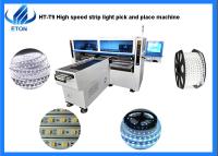 China Dual Arm Four Module SMT Pick Place Machine 250000 CPH 6KW Flexible Strip for sale