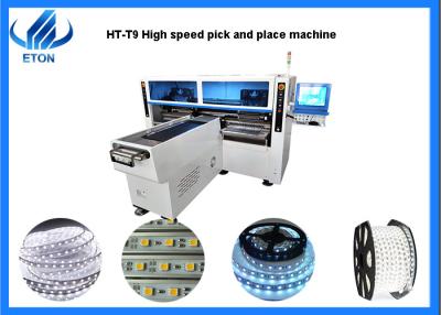 China Flexible Strip SMT Mounting Machine 380VAC 250000CPH 0.5mm Components for sale