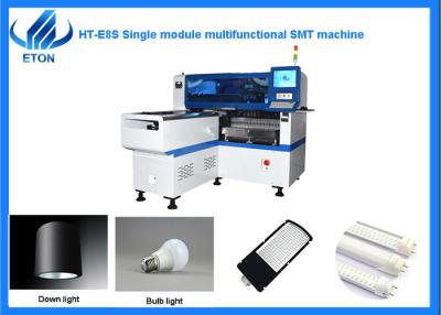 China LED Downlight Lens SMT Mounting Machine 45000 CPH Pick And Place Machine for sale