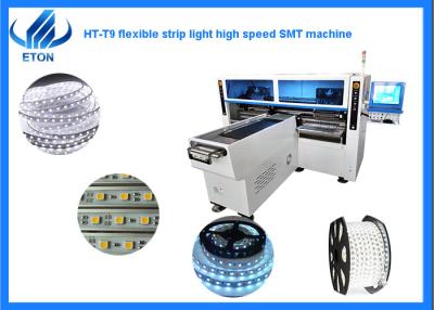 China Dual Arm Four Module 250000 CPH 6KW Flexible Strip Pick Place Machine for sale