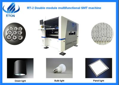 China AC 380V 50Hz SMT Mounting Machine Double Modules 80000cph SMT Placement Machine for sale