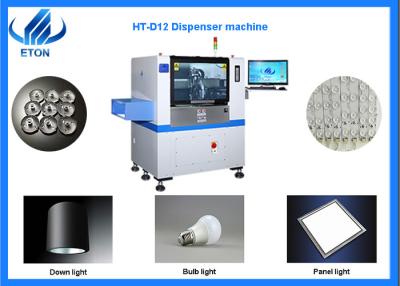 China SMT Automatic Glue Dispensing Machine Lower Wasting High Efficiency 90000CPH For Lens for sale