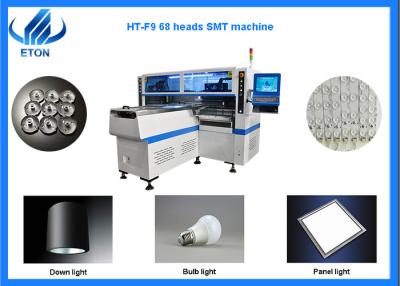 China Energy Saving SMT Pick And Place Machine 68 Heads 68 Feeder Stations for sale