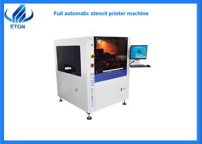China Full Automatic Vision Stencil Printer Machine 300mm/Sec Squeegee Speed for sale