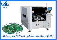 China led lighting mounter 40000CPH 10heads LED light making SMT pick and place machine for sale