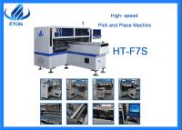 China 68 Feeders Station LED Tube Making Machine Automatic High Speed SMT Pick And Place Machine for sale
