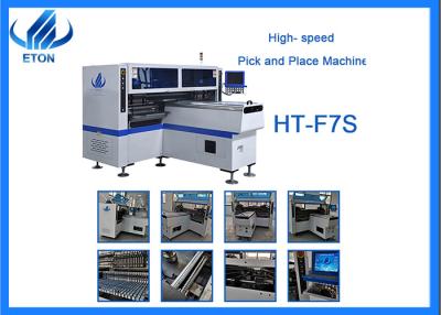 China 68 Feeders Station LED Tube Making Machine Automatic High Speed SMT Pick And Place Machine for sale