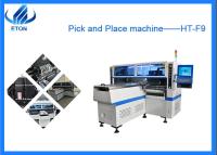 China LED tube making 68pcs of feeder station high speed professional SMT pick and place machine for sale