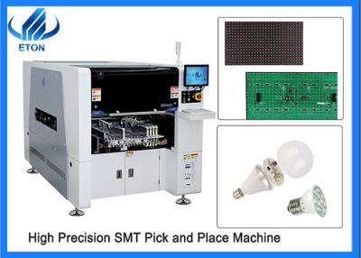 China led bulb and led display assembly machine with 40000 CPH high accuray smt machine for sale