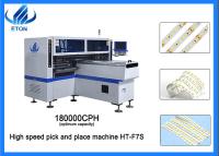 China led tube and panel assembly machine 380 AC with 18W CPH high speed mounter for sale
