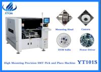China LED Automatic SMT Mounting Machine High Precision 4W CPH  Intelligent Double Head Feeder for sale