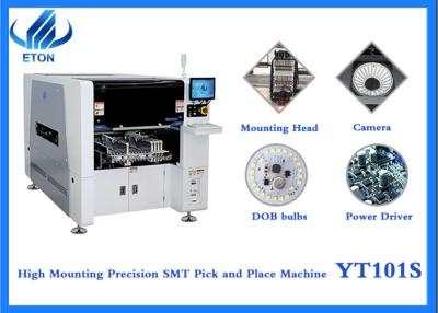 China LED Automatic SMT Mounting Machine High Precision 4W CPH  Intelligent Double Head Feeder for sale