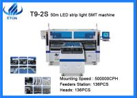 China LED Strip Pick And Place Equipment 136 Heads 500000CPH LED Light Production Line for sale