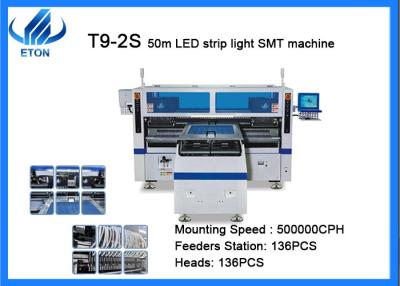 China LED Strip Pick And Place Equipment 136 Heads 500000CPH LED Light Production Line for sale
