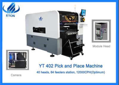 China 120000CPH Linear Motor LED Bulbs Making Machine SMT PCB Pick And Place Machine for sale