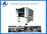 China Dual system dual module 4 sets camera capacity 80000 CPH RT-2 pick and place machine for sale