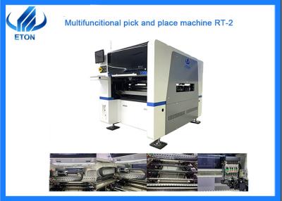 China Dual system dual module 4 sets camera capacity 80000 CPH RT-2 pick and place machine for sale