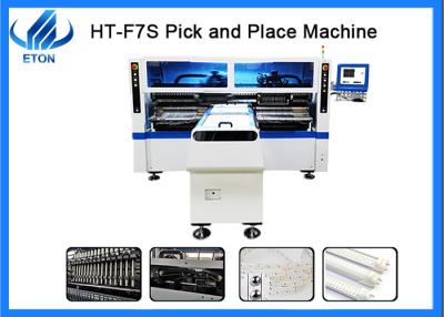 China Customizable Automatic SMT Pick And Place Machine 180000 CPH For LED Light for sale