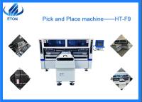 China Professional full automatic making flexible strip 250000CPH HT-F9 LED light SMT pick and place machine for sale