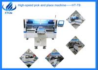 China LED Light SMT Mounting Machine 68 Feeders Station High Speed Automatic for sale