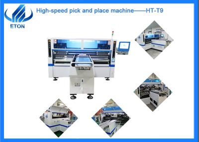 China LED Light SMT Mounting Machine 68 Feeders Station High Speed Automatic for sale