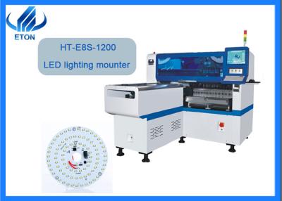 China Multi Function SMT Pick And Place Machine 24 Feeder Station For LED Lighting for sale