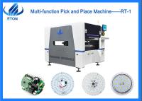 China 220V AC SMT Mounting Machine Multifunction 10 Heads LED Light Making Machine for sale
