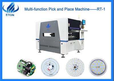 China 220V AC SMT Mounting Machine Multifunction 10 Heads LED Light Making Machine for sale