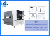 China Automatic LED Light SMT Pick And Place Machine 42 Feeders Station 12 Heads for sale