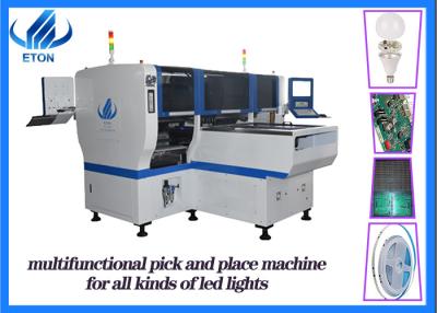 China LED Light 8KW SMT Pick And Place Machine Multi Function Automatic 90000 CPH for sale