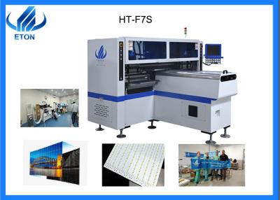 China Group taking and group picking pick and place machine LED lamp chip shooter SMT machine for sale