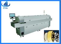 China SMT PCB Assembly Line Machine LED Strip Light Reflow Soldering Machine for sale