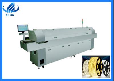 China SMT PCB Assembly Line Machine LED Strip Light Reflow Soldering Machine for sale