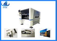 China 10 Heads Pick And Place Smd Machine , Pick And Place Equipment 0.2mm Components Space for sale