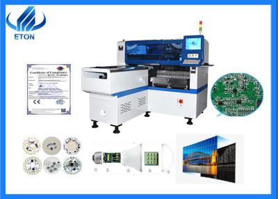 China 4KW Led Chip Smd Mounting Machine , HT-E8S Smt Assembly Machine High Accuracy for sale
